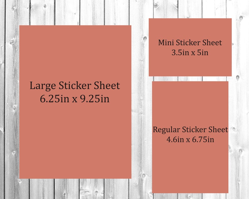 Winter Mini Sticker Sheet | Cozy Planner Stickers, Junk Journal, Bullet ...