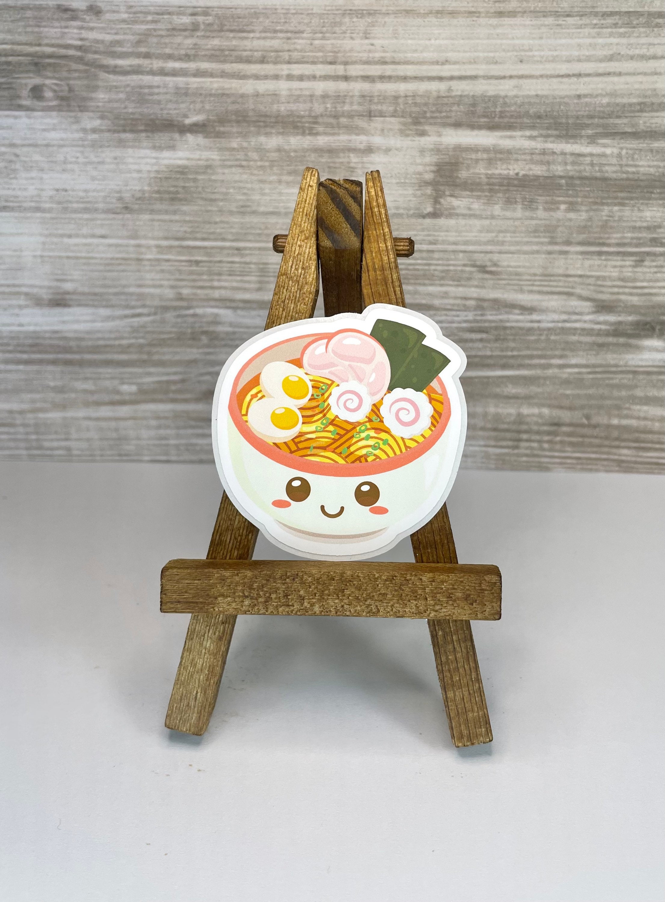 Kawaii Stickers Ramen Sticker Pack Bundle Ramen Noodle - Etsy