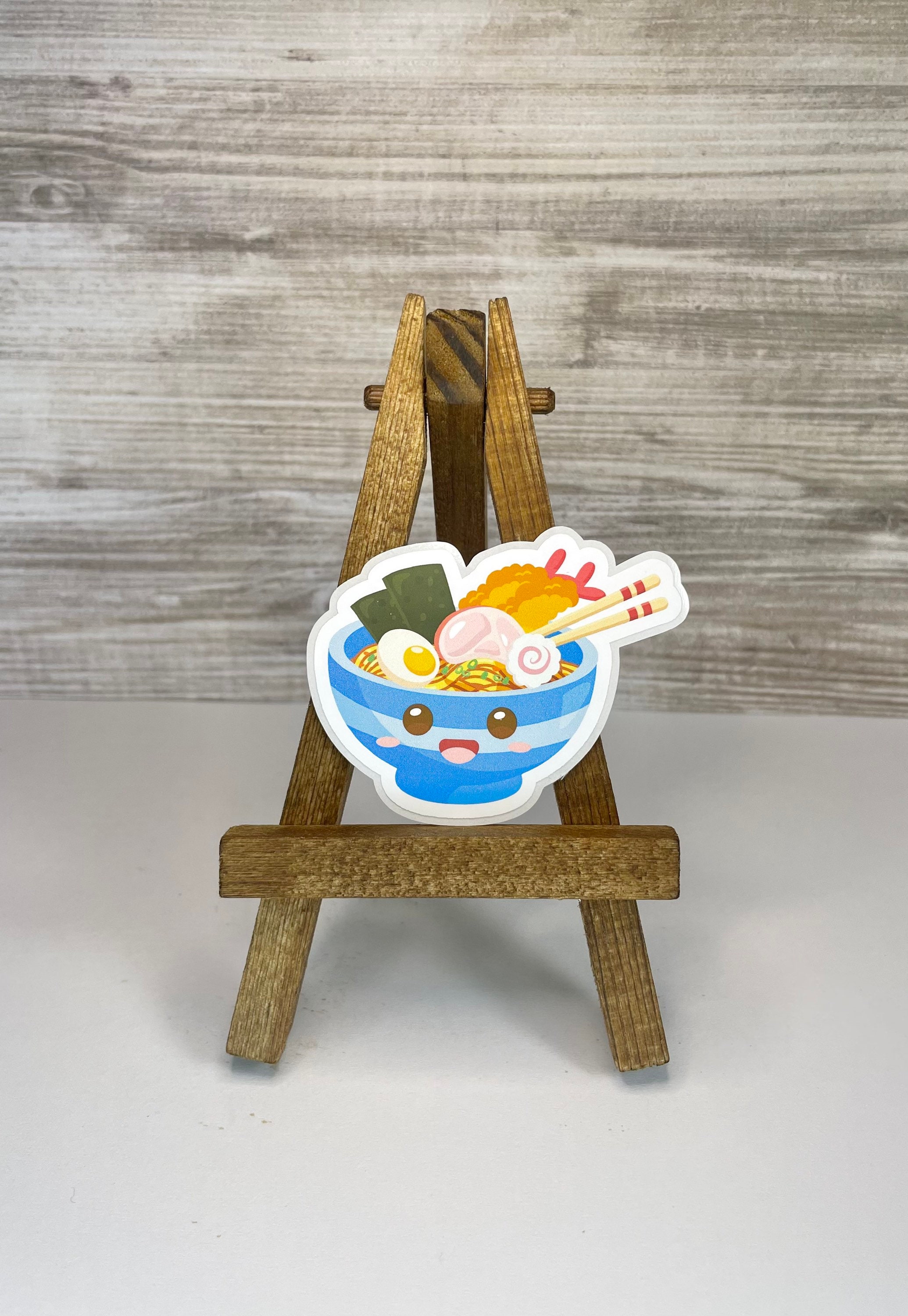 Kawaii Stickers Ramen Sticker Pack Bundle Ramen Noodle - Etsy