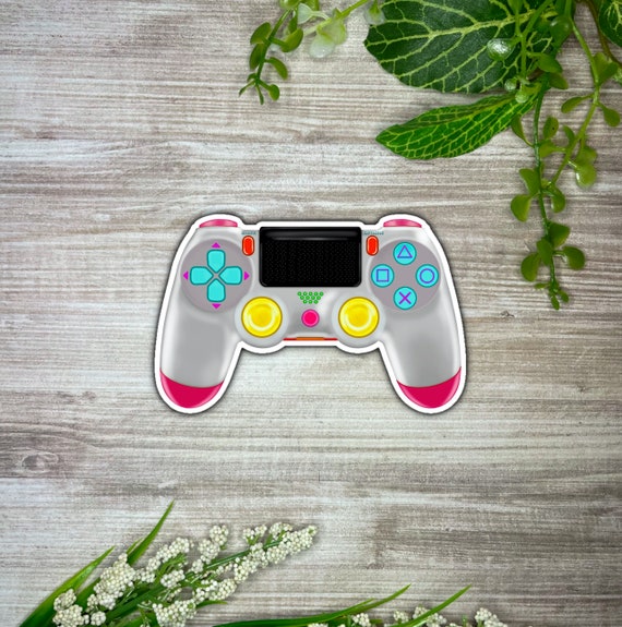 Game Controller Sticker Gaming Sticker Controller Sticker - Etsy