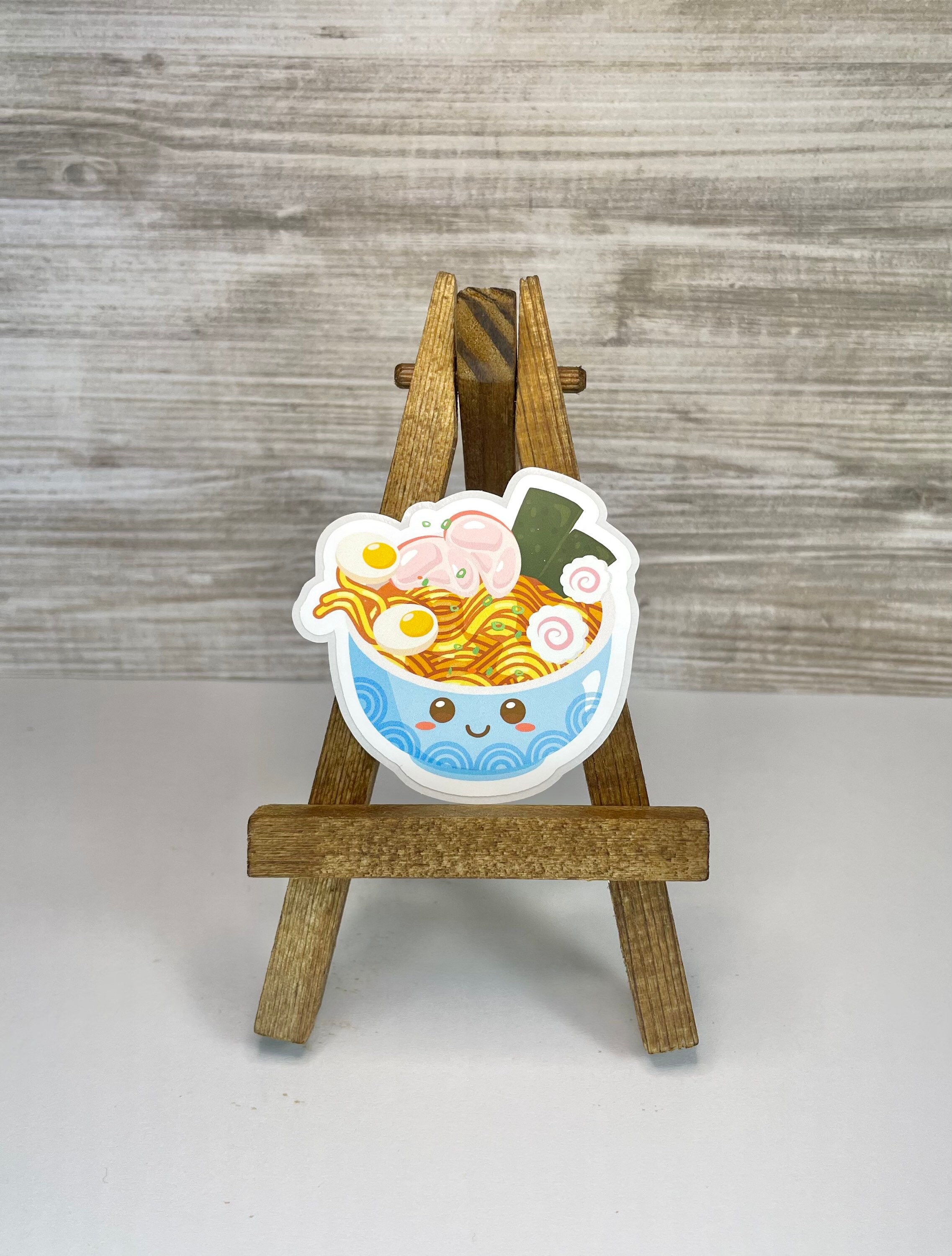 Kawaii Stickers Ramen Sticker Pack Bundle Ramen Noodle - Etsy