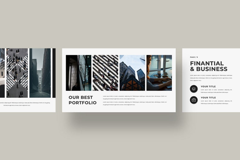 BACKHOME Powerpoint Keynote Google Slide Bundle Presentation Template ...