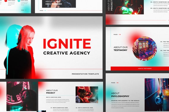 Ignite Powerpoint Template