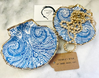 Hand Painted Shell - Etsy UK