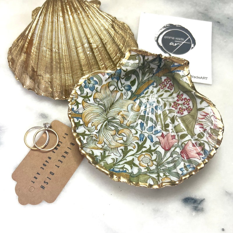 Pink Shell Ornament - Etsy