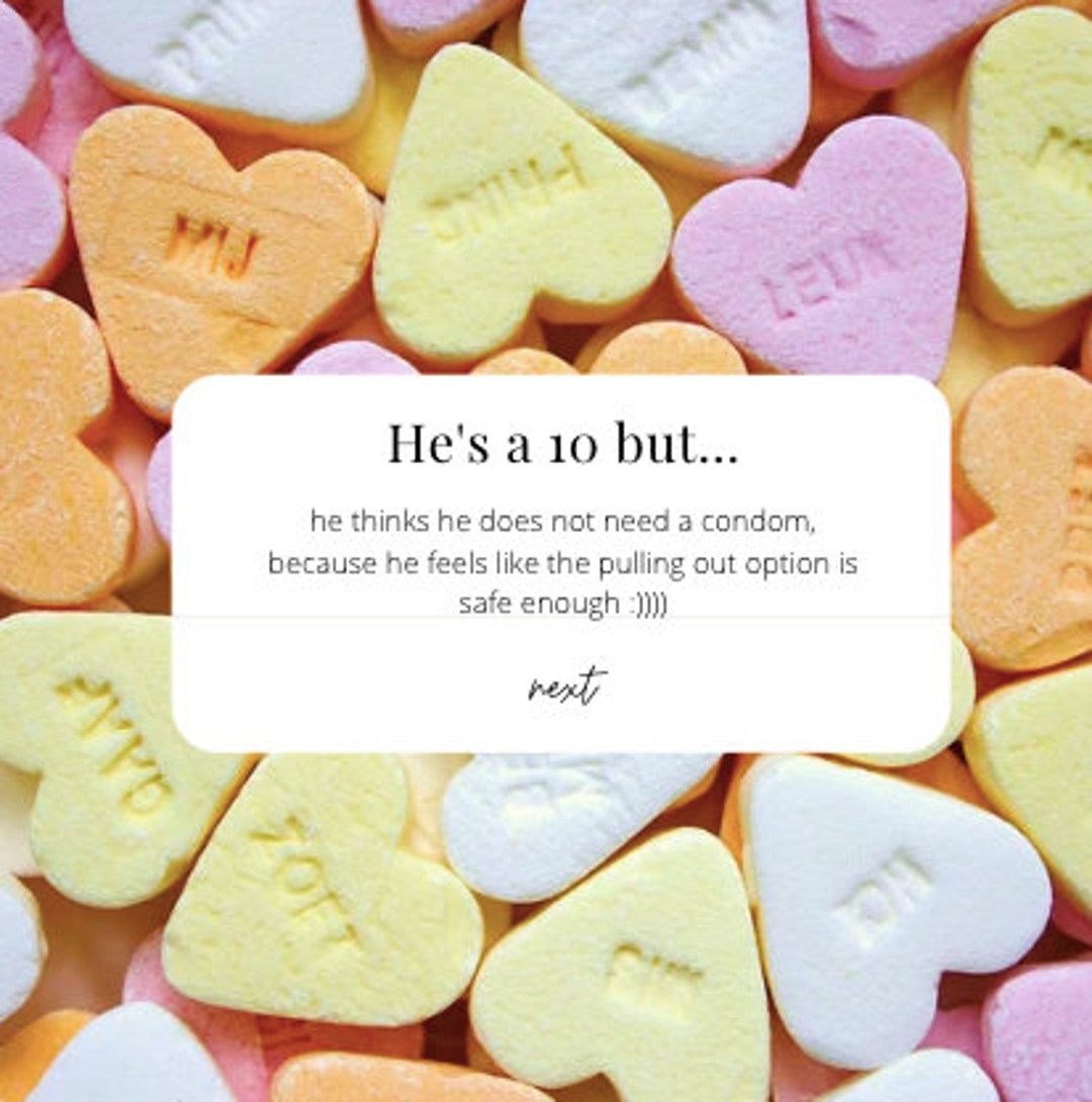 He's a 10 But... Game - Etsy