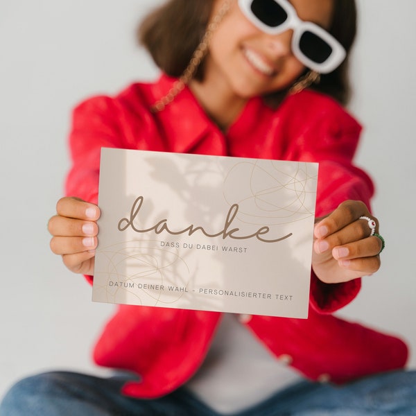 Post in Karte - Etsy