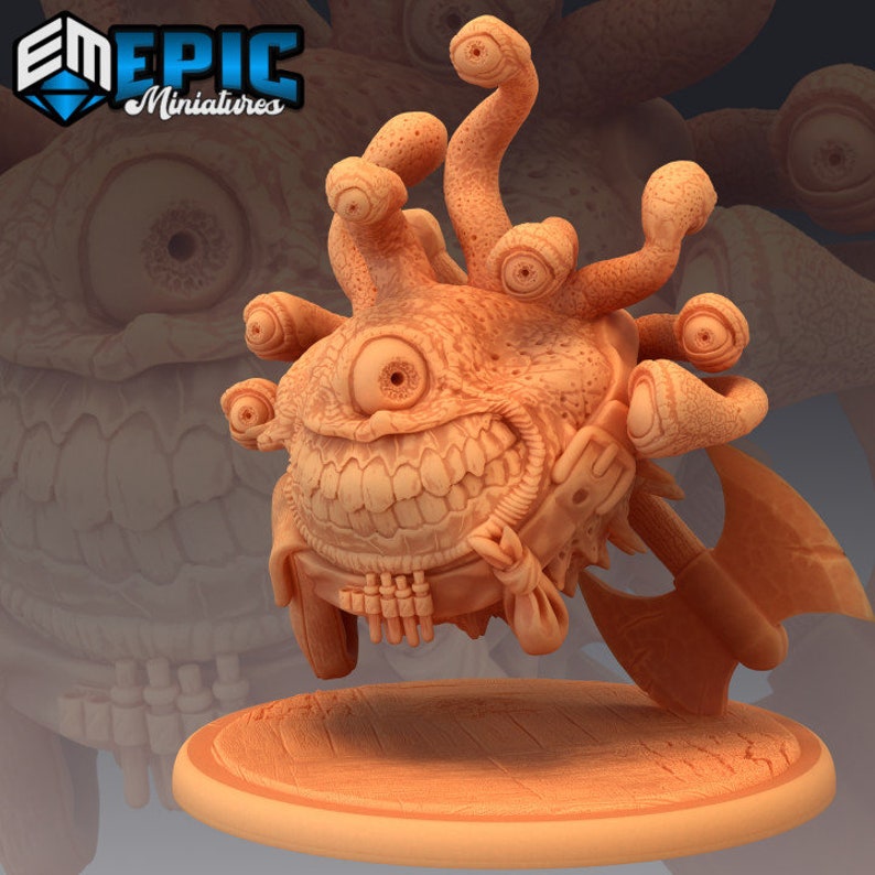 Beholder / Death Tyrant 3 Variants Epic Miniatures - Etsy