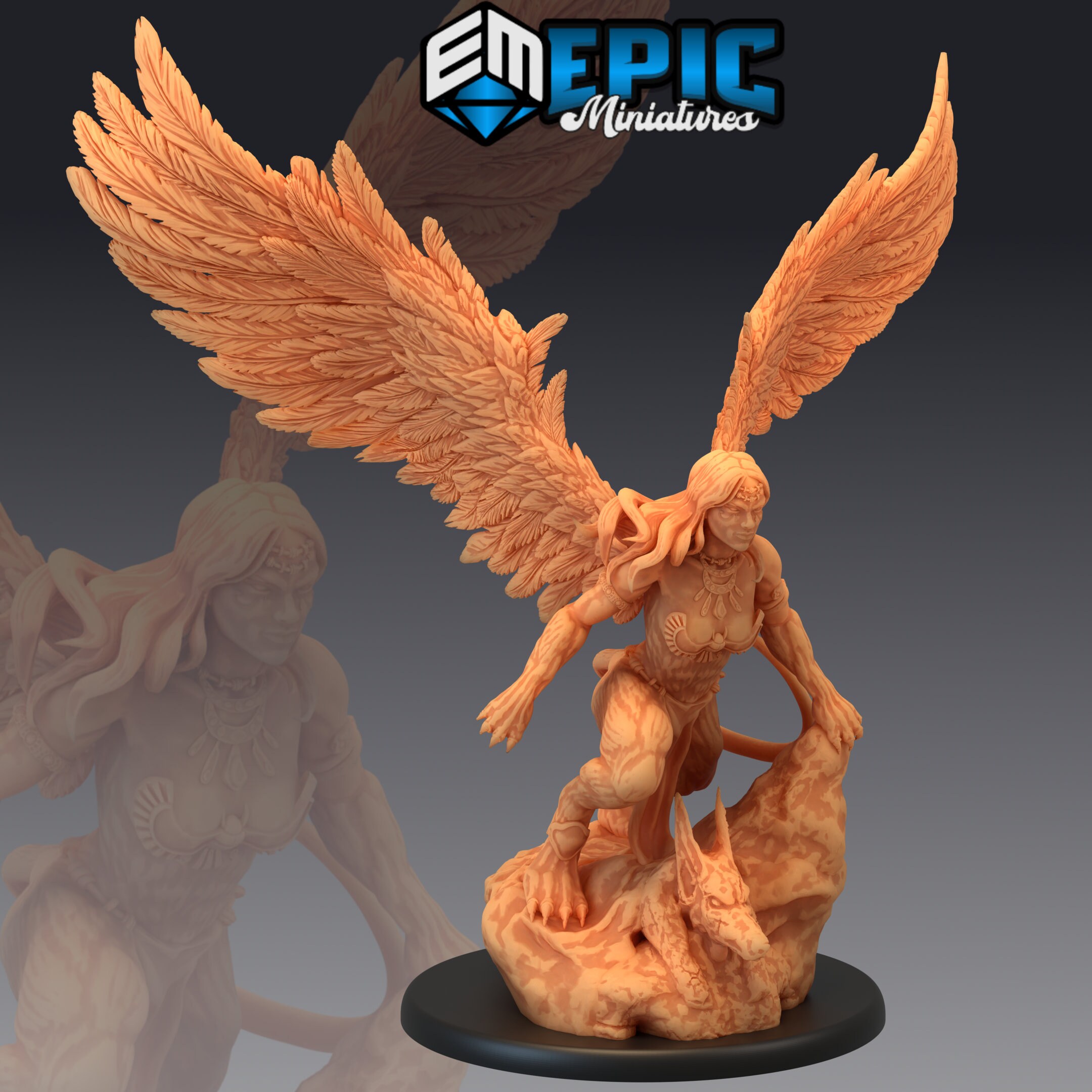 Gynosphinx 3 Variations Epic Miniatures | Etsy