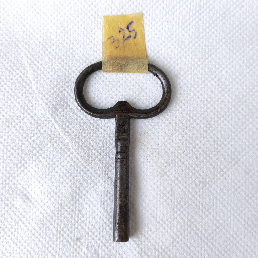 3.25 Mm Steel Clock Key Antique French Wind-up Key Wall Mantle Clock ...