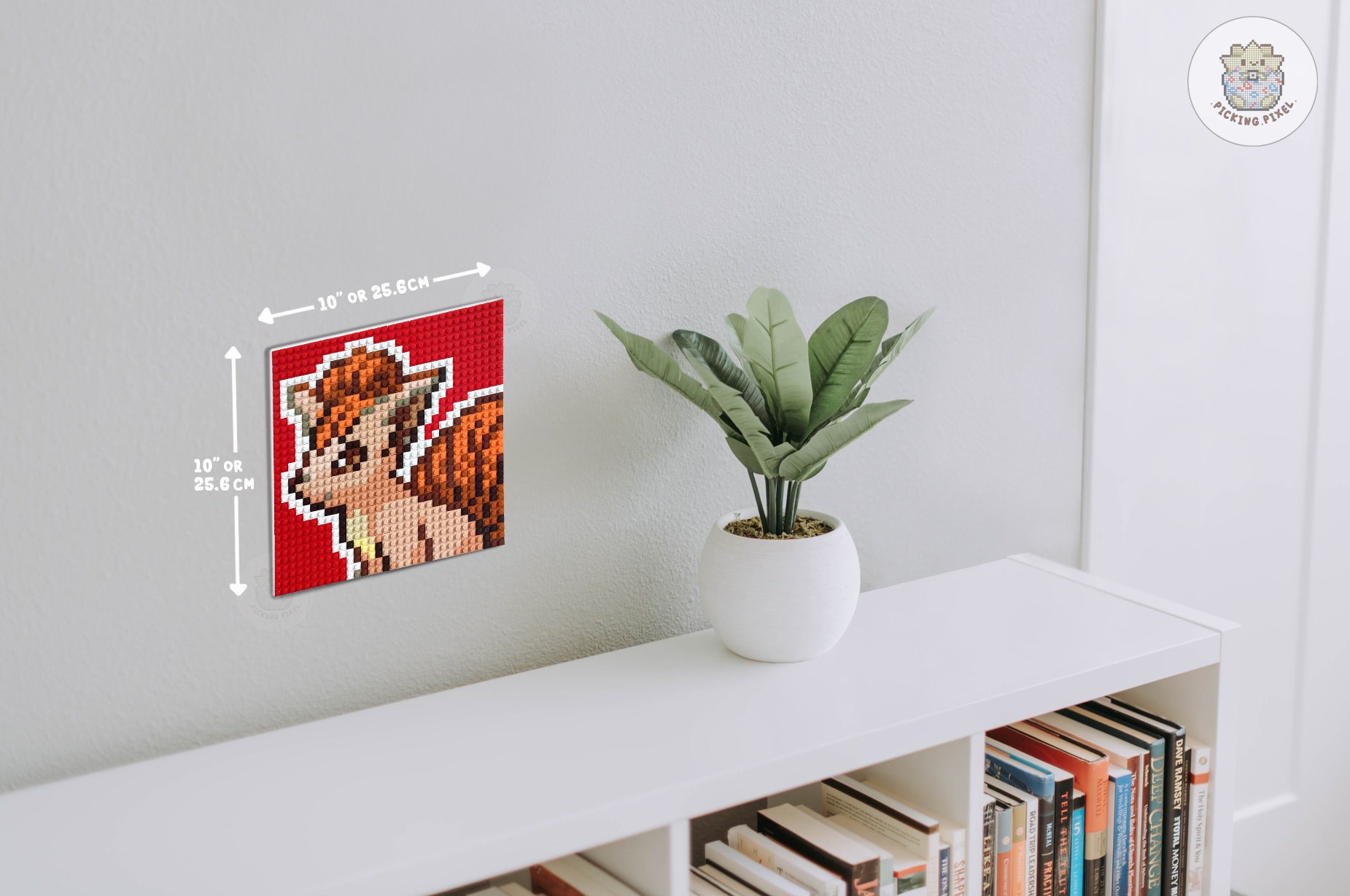 Vulpix X Alolan Vulpix Evolution / Pokemon Pixel Art Portraits 10x10 ...