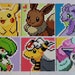Customize Pokemon / Digimon / Cartoon Pixel Art Portrait 10x10 / Pixel Puzzle Wall Decor / Gifts ...