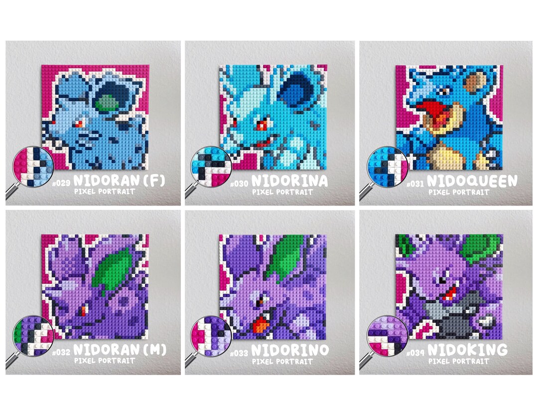Cuadro De Evolución Del Nidorino Pokémon Quest: Niveles Para