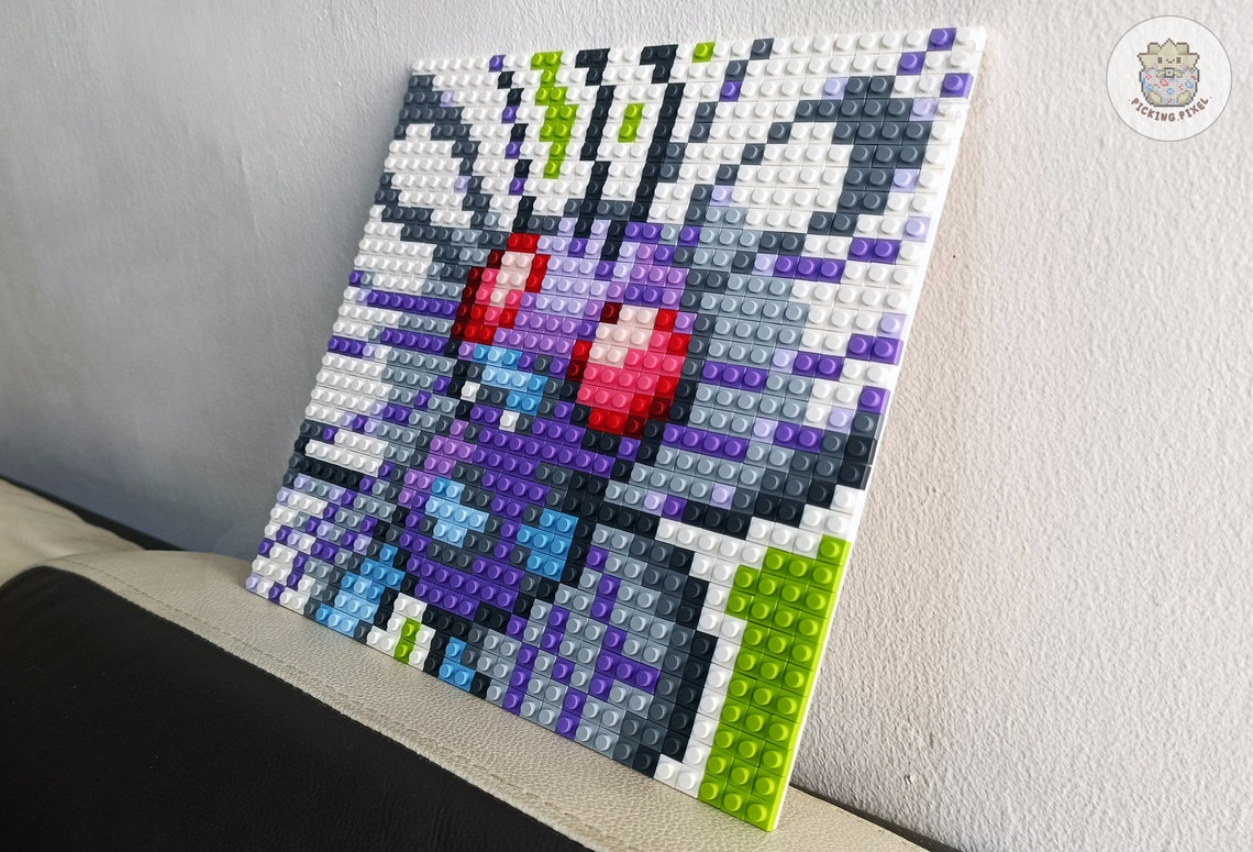 Pokedex 010 to 018 / Pokemon Pixel Art Portraits 10x10 / Pixel Puzzle ...
