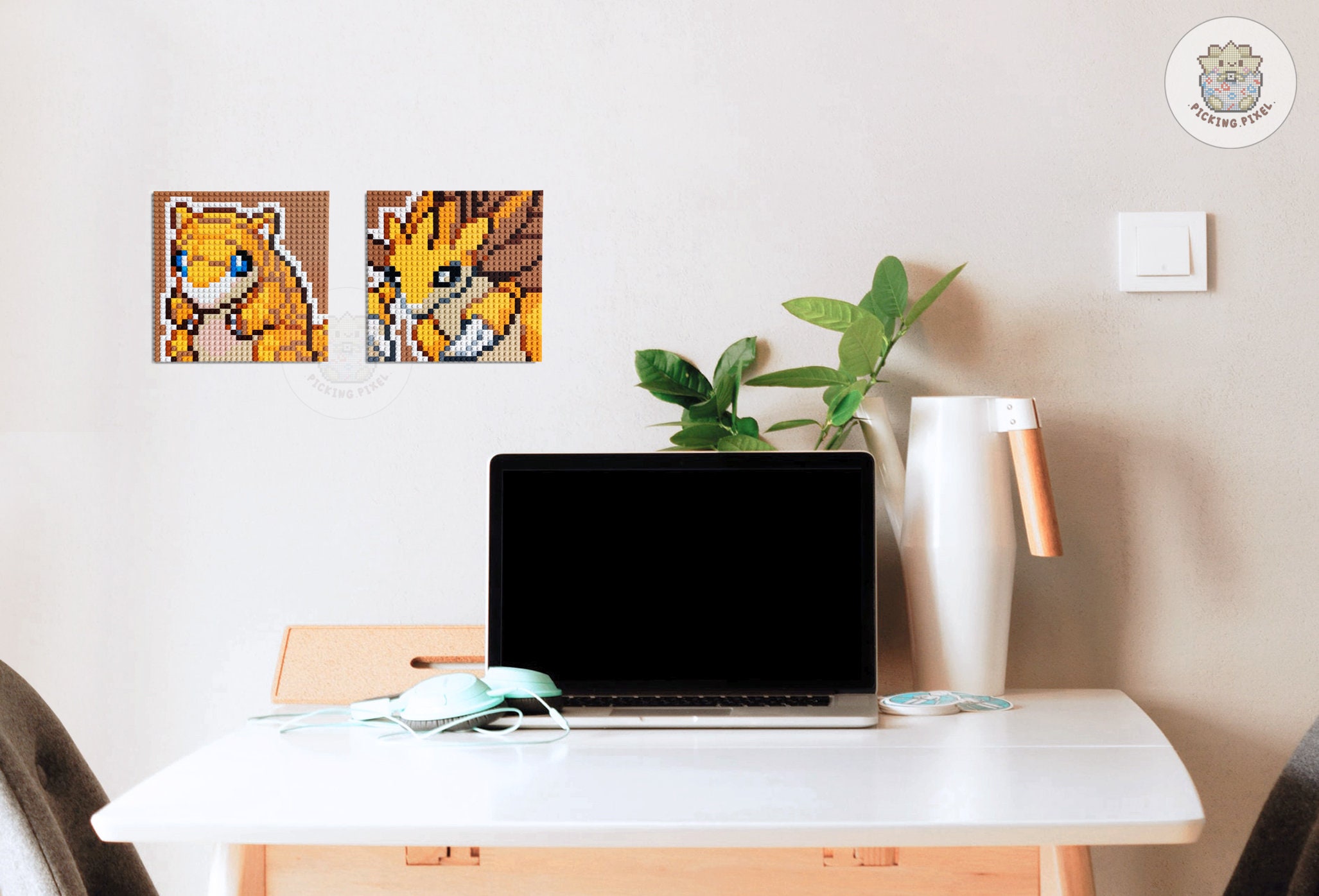 Sandshrew X Alolan Sandshrew Evolution / Pokemon Pixel Art - Etsy