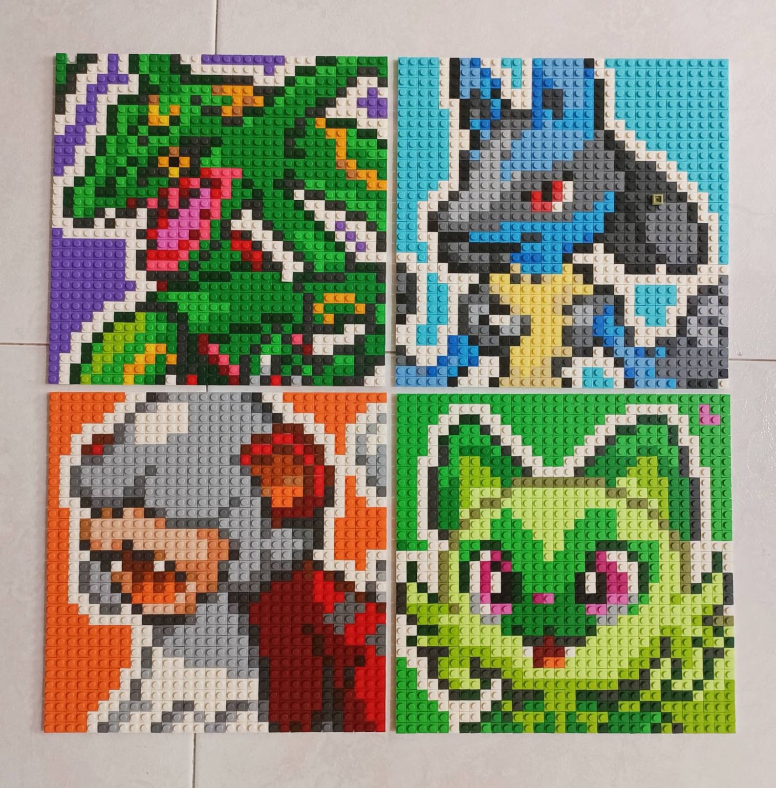 Customized Pokemon Pixel Art Portrait X Pixel Etsy The Best Porn Website