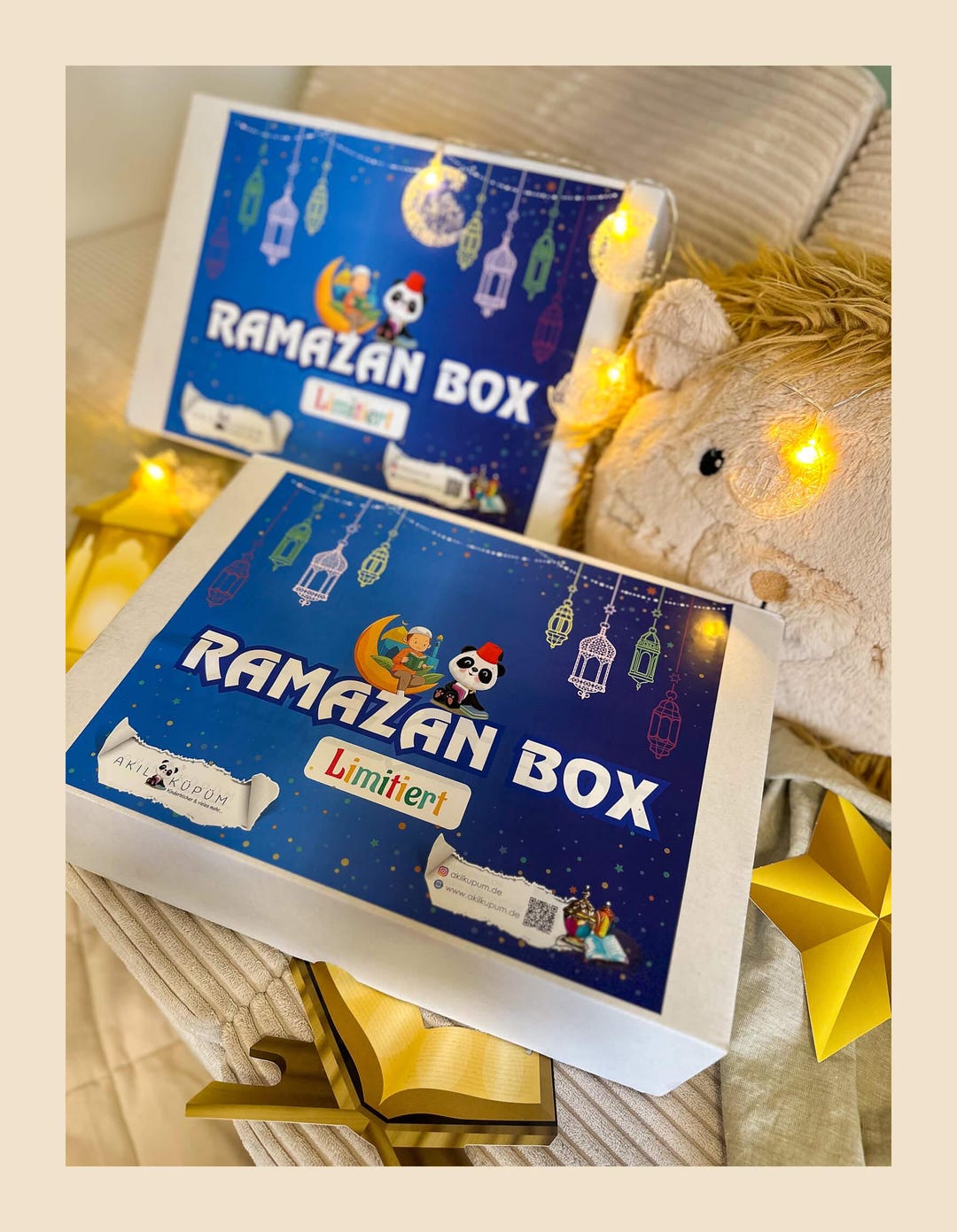 Ramazan Box for Children From 3 Years Limited 14 Items - Etsy