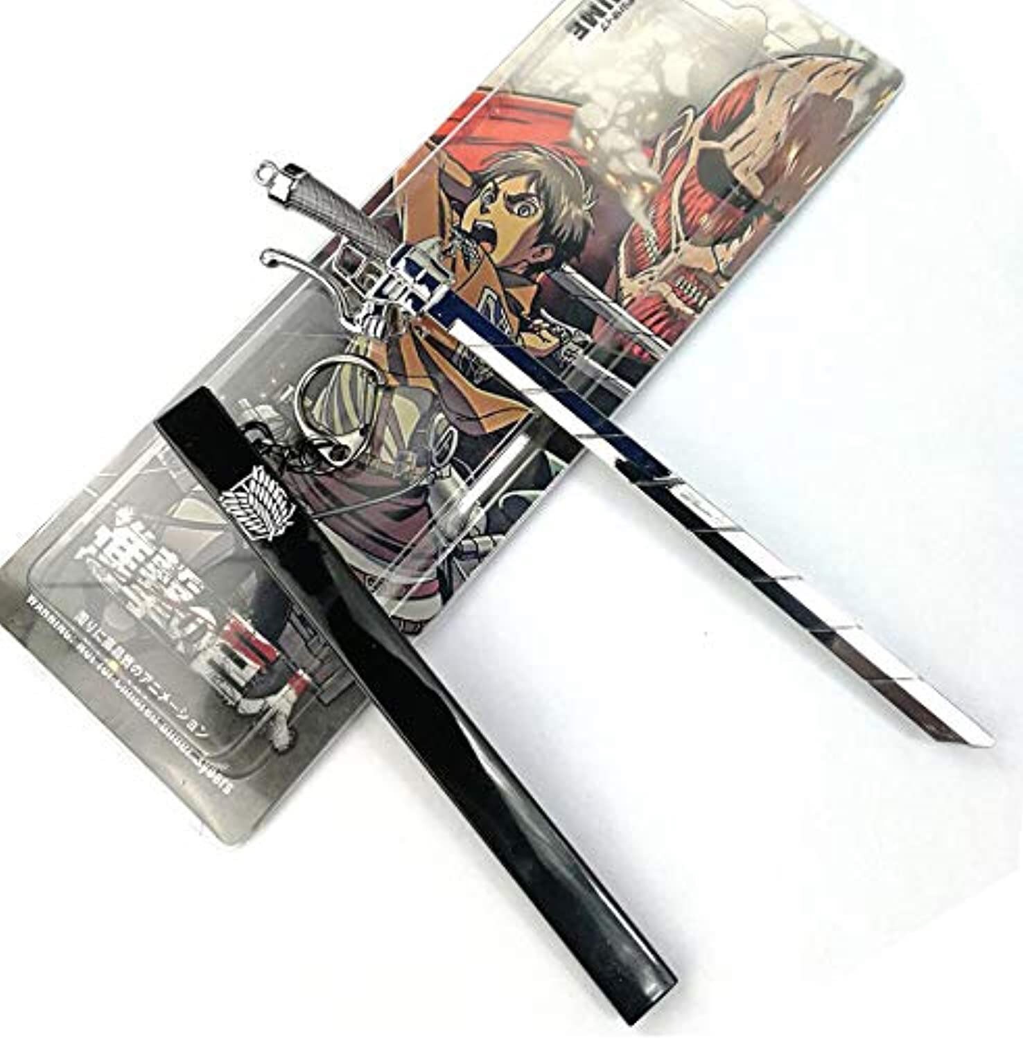 Attack on Titan Scout Regiment Sword Keychain | Etsy