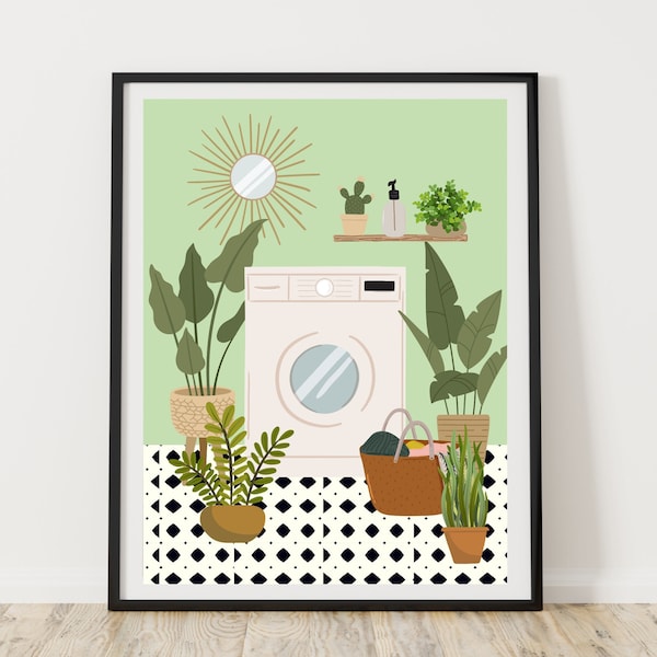 Laundry Room Art - Etsy