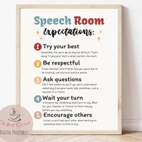 Every Voice Valued SLP Poster, Speech Therapy Wall Art, Printable ...