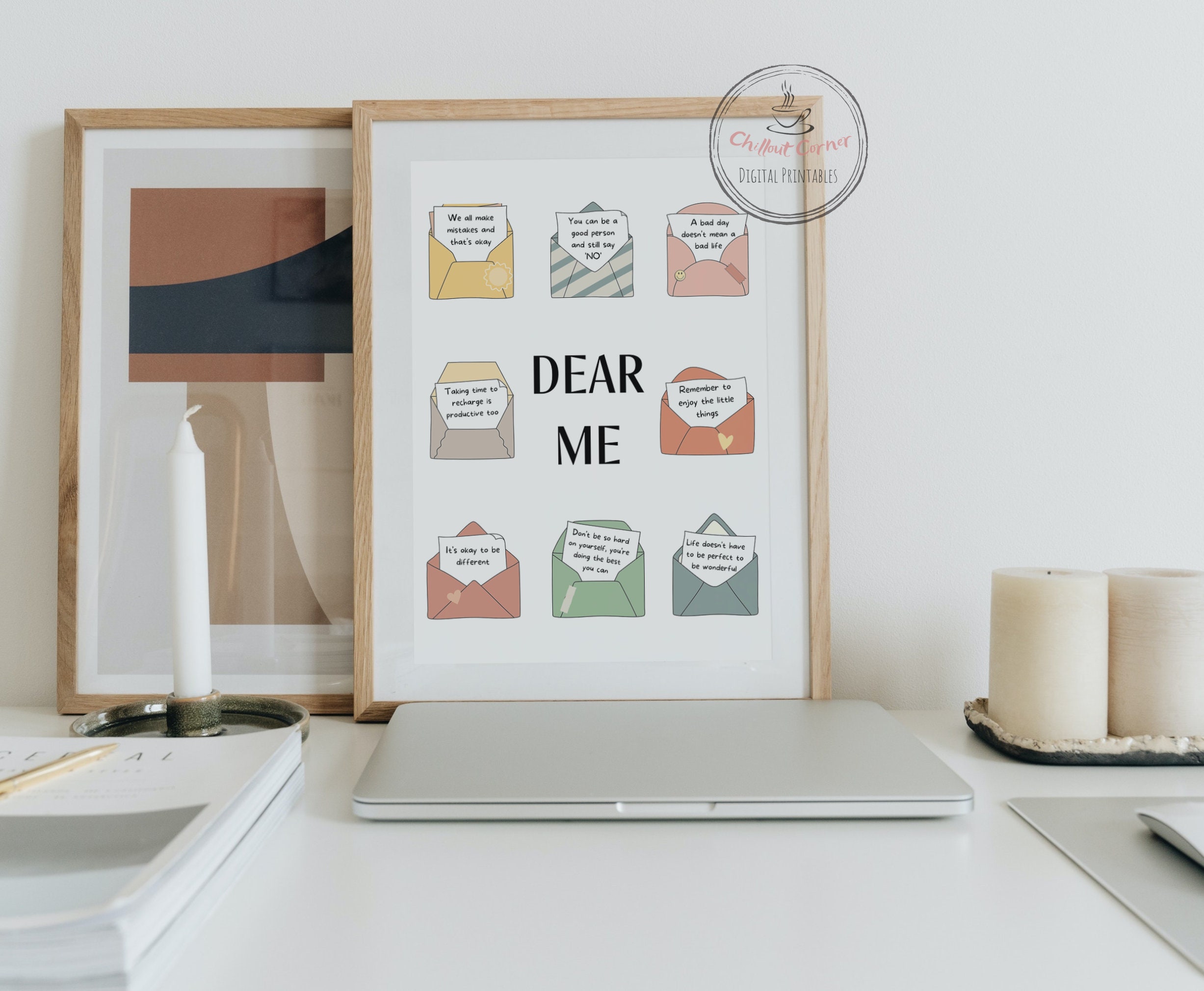 Dear Me Reminder Poster, Note to Self, Inspirational Quotes, Letter to ...