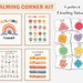 Calming Corner Kit Set of 4 Posters and Breathing Flashcards - Etsy