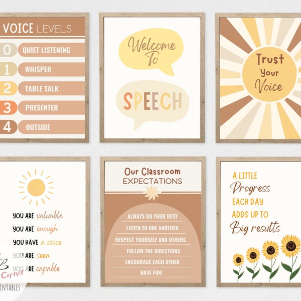 Speech Room Sign - Etsy