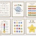 Speech Therapy Wall Decor Bundle of 4, Speech Room Set of 4 Prints ...