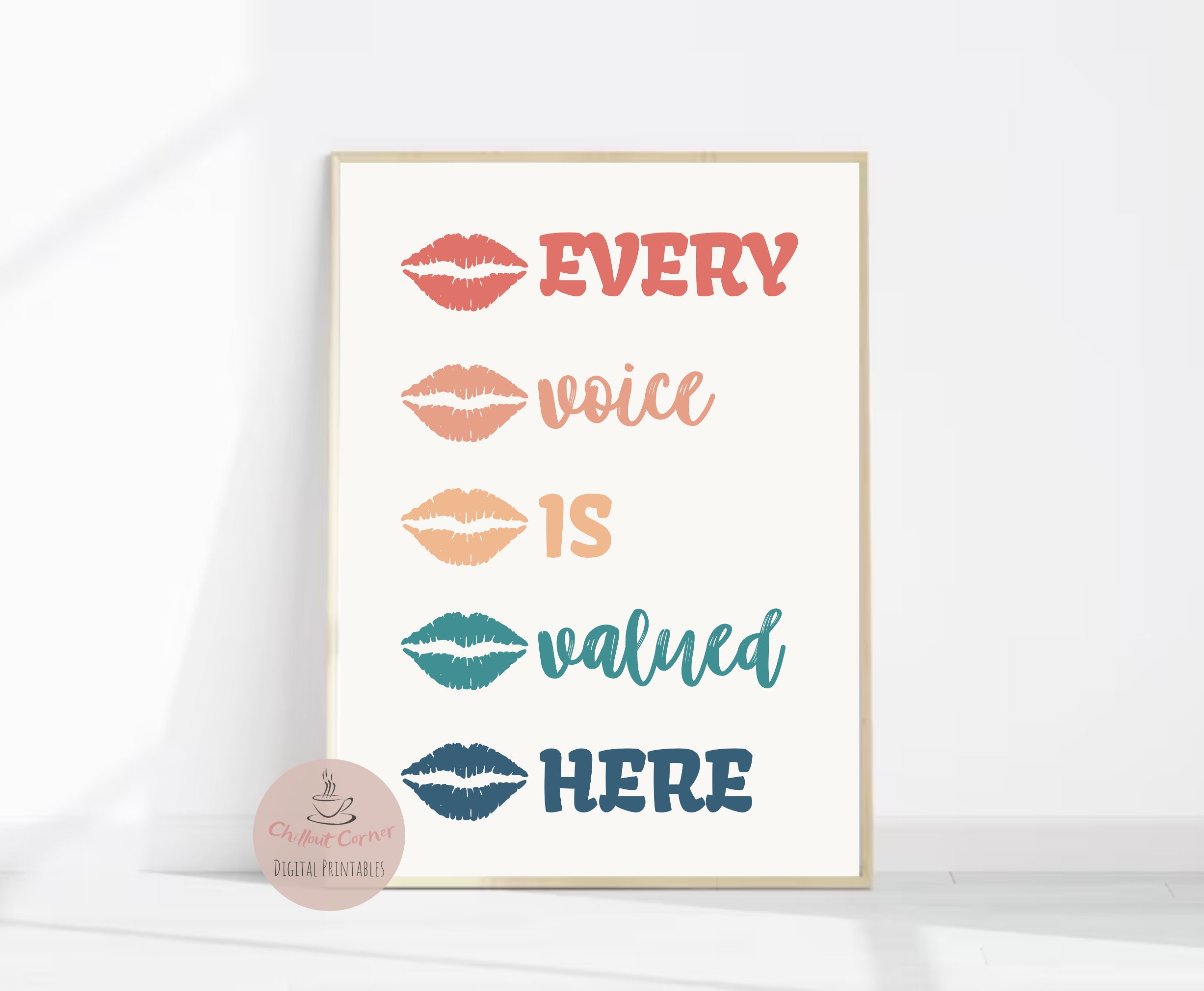 Speech Therapy Wall Decor Bundle of 4 Speech Room Set of 4 - Etsy