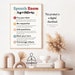 Speech Room Expectations, SLP Poster, Speech Classroom Rules, Speech ...