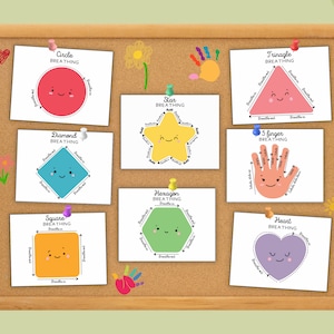 Shape Breathing Activities for Kids, Mindfulness Breathing, Finger ...