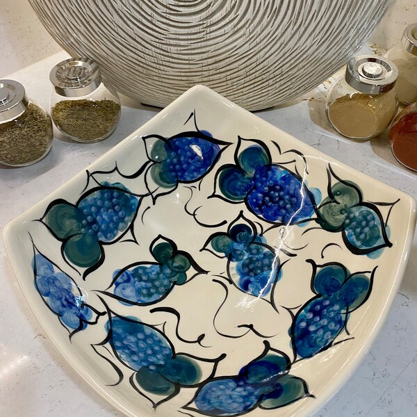 Ceramic Fish Bowl - Etsy