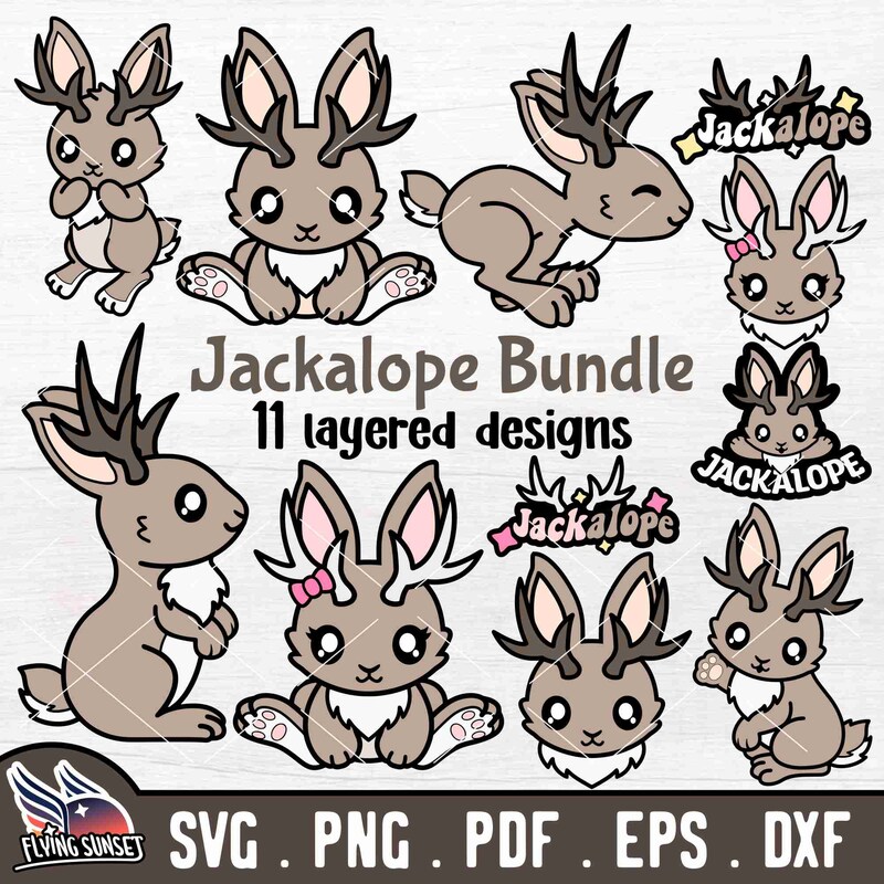 Jackalope - Etsy
