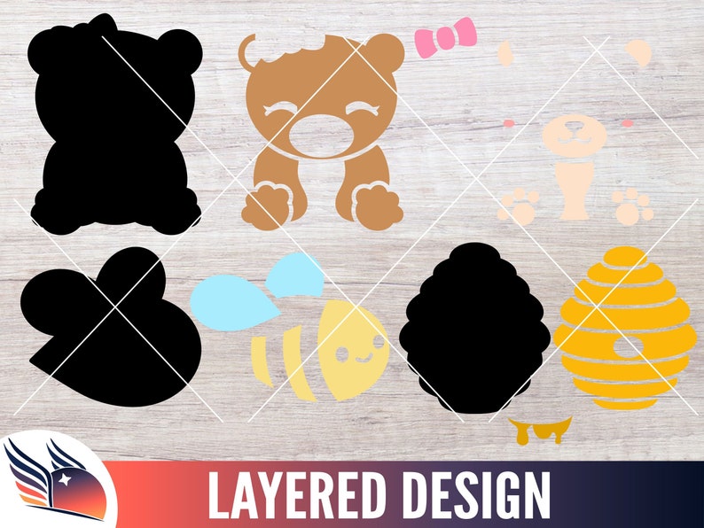Cute Bear SVG PNG Kawaii Bear Cub Clipart Teddy Bear Cut - Etsy