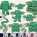 Cute Cthulhu SVG PNG, Baby Cthulhu Clipart, Fun Cryptid Sticker Decal ...