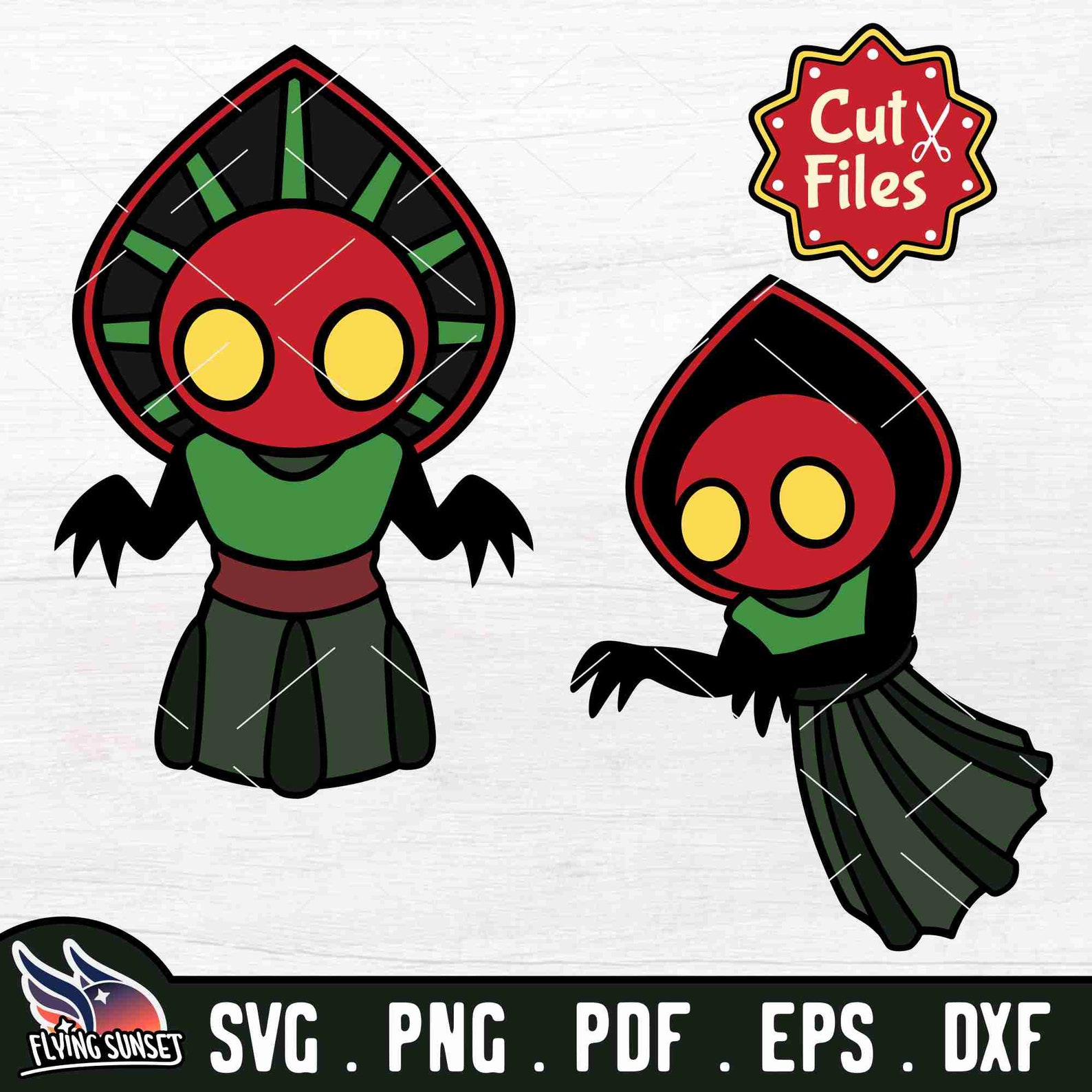 Cute Flatwoods Monster Cryptid SVG, Braxxie Clip Art, West Virginia ...