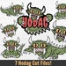 Hodag SVG Cryptid Bundle, Hodag Clipart PNG, Kwaii Cut File Cricut ...
