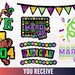 Mardi Gras SVG PNG, Cute Mardi Gras Clipart, Layered Fat Tuesday Cut ...