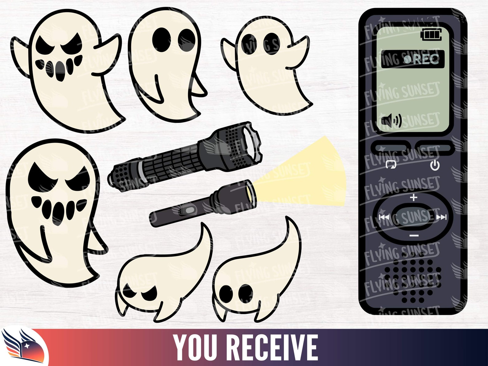 Paranormal SVG PNG, Ghost Hunter Clipart, Haunted House Cricut Cut File ...