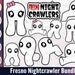 Fresno Nightcrawler SVG, Cute Cryptid PNG Bundle, Chibi Urban Legend ...