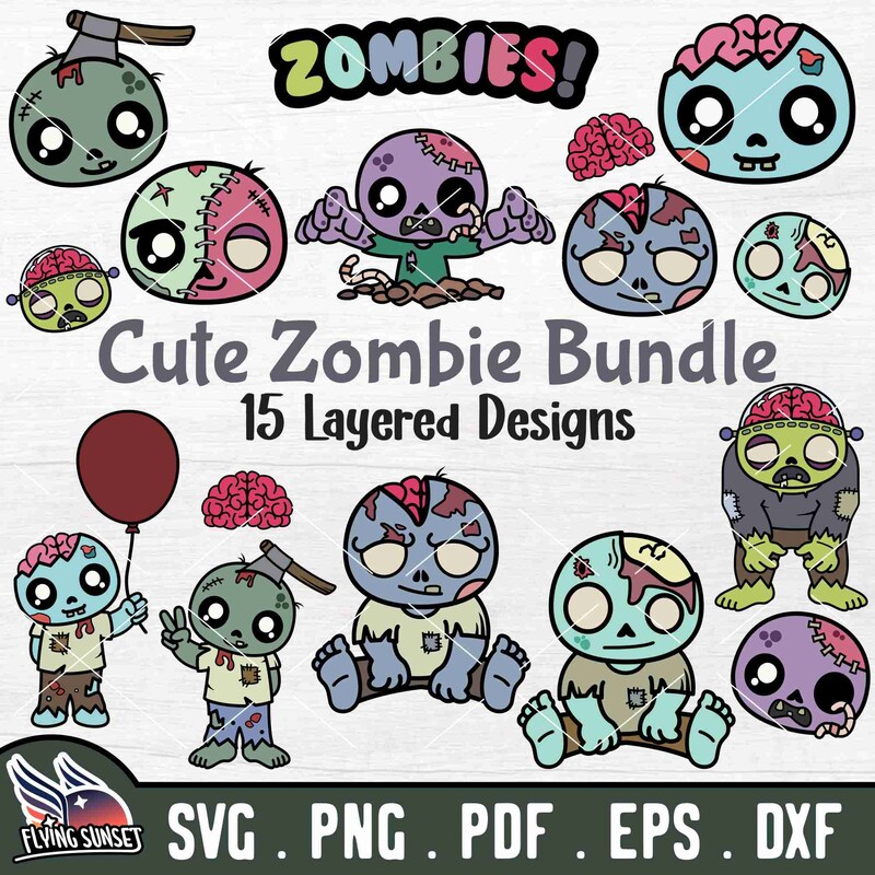 Zombie Apocalypse Logo - Etsy