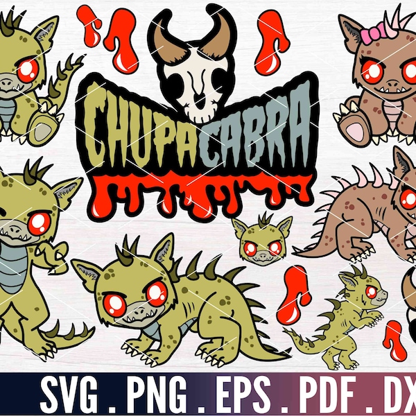 Chupacabra - Etsy