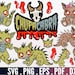 Cute Chupacabra SVG, Chupacabra Clipart PNG, Kawaii Cryptid Monster ...