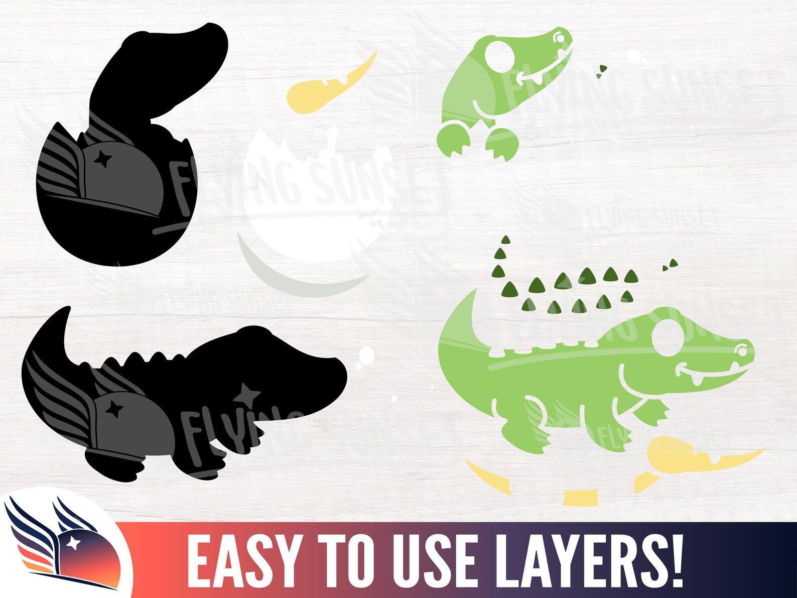 Cute Alligator SVG, Baby Crocodile PNG, Kawaii Gator Clipart, Cricut ...