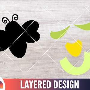 Lightning Bug SVG, Firefly Clipart, Moon Bug PNG, Cute Insect Image ...