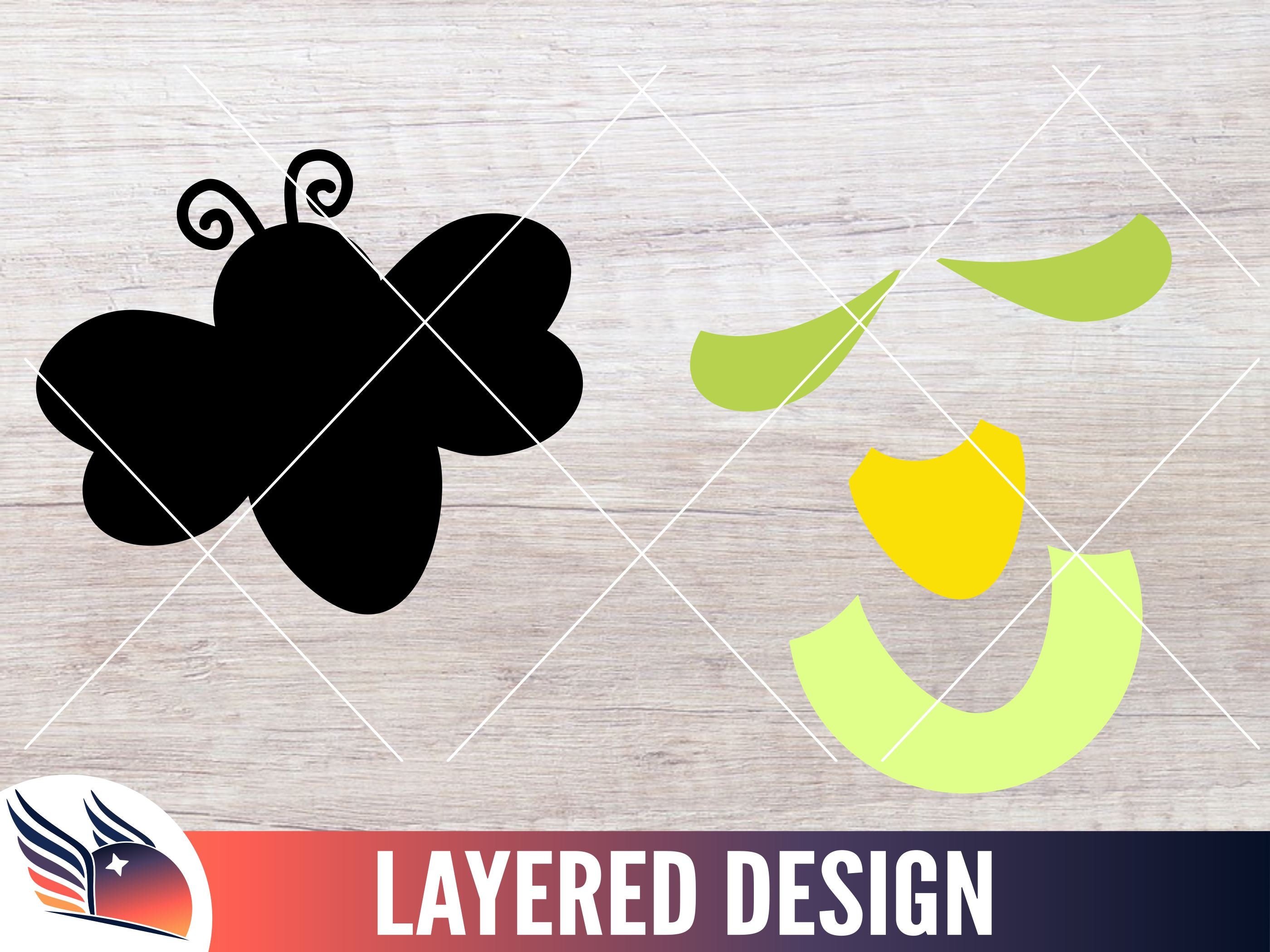 Lightning Bug SVG, Firefly Clipart, Moon Bug PNG, Cute Insect Image ...