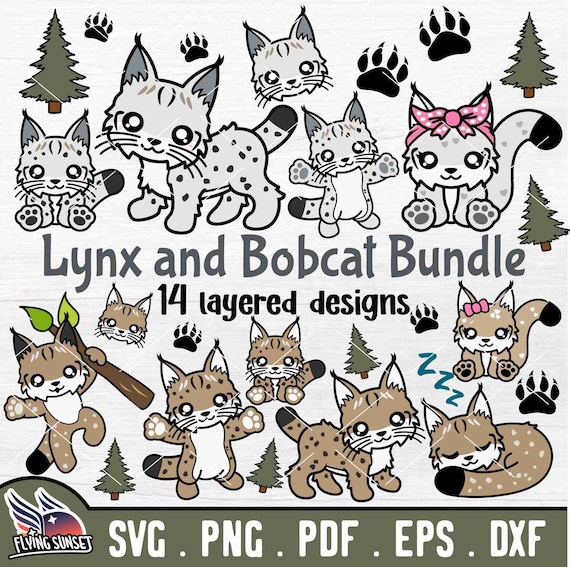 Bobcat Logo Clip Art