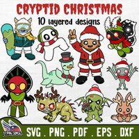 Cryptid - Etsy