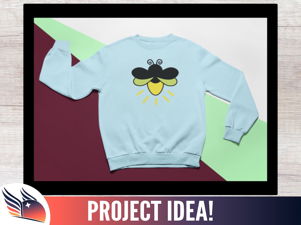 Firefly SVG, Lightning Bug Svg, Summer Nights Png, Fireflies Clipart ...