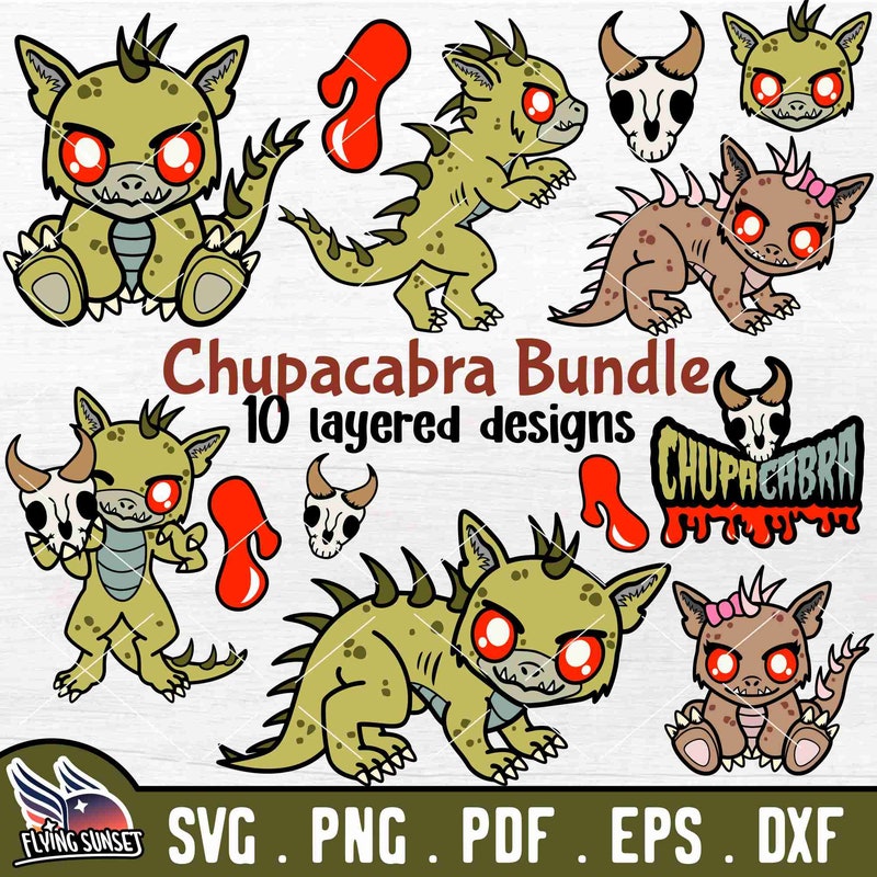 Chupacabra - Etsy